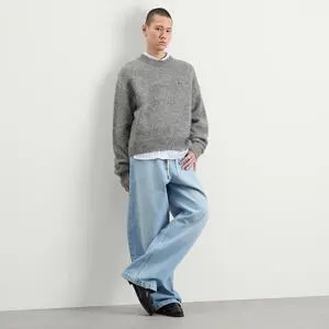 BOUND Dexter Cropped Alpaca Jumper