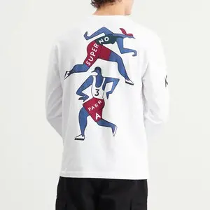 PARRA Not Finished Long Sleeve T-shirt