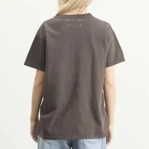 MAISON MARGIELA Number T-shirt - Brown