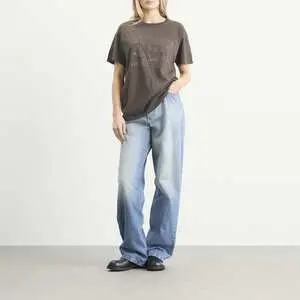 MAISON MARGIELA Number T-shirt - Brown