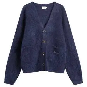 BOUND Parker Alpaca Cardigan - Navy