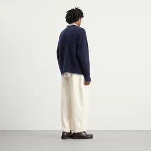 BOUND Parker Alpaca Cardigan - Navy