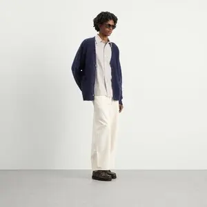 BOUND Parker Alpaca Cardigan - Navy