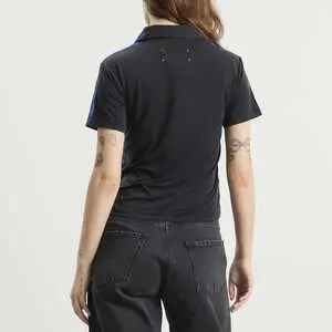MAISON MARGIELA Check Polo Top