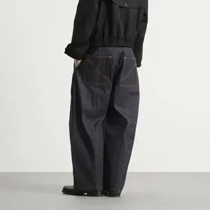 SAGE NATION Welt Trouser Denim Jeans