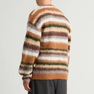 BOUND Alpaca Brushed Stripe Jumper