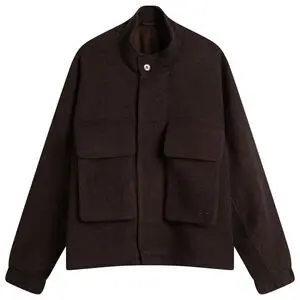 GANDER Wool Peveril Jacket - Peat