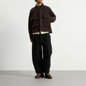 GANDER Wool Peveril Jacket