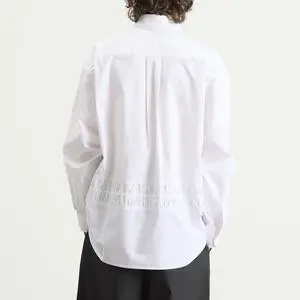 SAGE NATION Fossil Shirt - Ivory