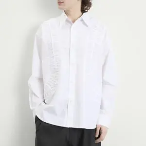 SAGE NATION Fossil Shirt - Ivory
