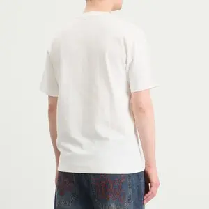 NEW BALANCE Nb Athletics Premium Logo Relaxed Tee - Sea Salt