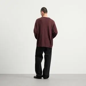 Our Legacy Linen Rue V-neck Jumper