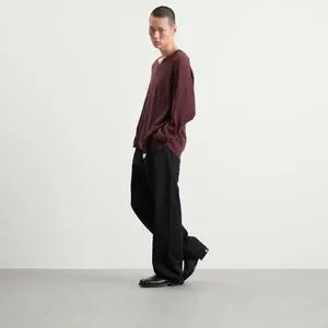 Our Legacy Linen Rue V-neck Jumper