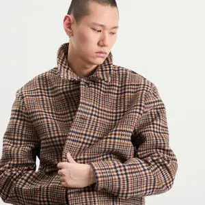 BOUND Wool Button Jacket