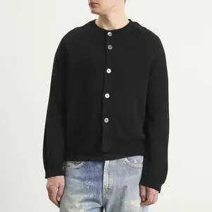 Our Legacy Linen Wool True Cardigan