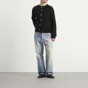 Our Legacy Linen Wool True Cardigan