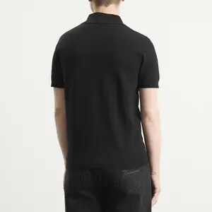 Casablanca Pointelle Monogram Polo