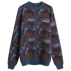 PARRA Repeat Ftp Booster Knit Jumper