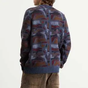 PARRA Repeat Ftp Booster Knit Jumper
