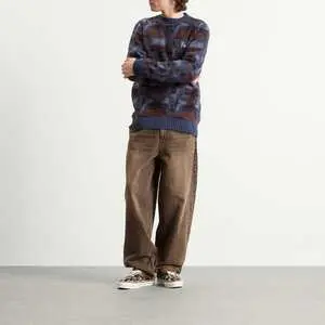 PARRA Repeat Ftp Booster Knit Jumper