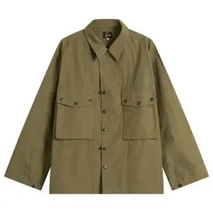 Needles Cotton Ripstop Field Jacket - Olive