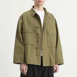 Needles Cotton Ripstop Field Jacket