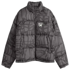 PARRA Broken Ftp Puffer Jacket - Black