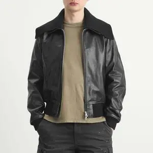 Our Legacy Pharos Leather Bomber