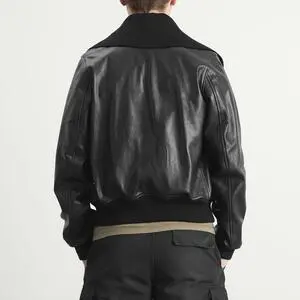 Our Legacy Pharos Leather Bomber