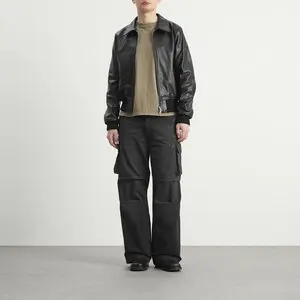 Our Legacy Pharos Leather Bomber