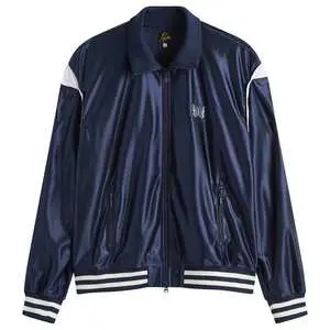 Needles Sateen Track Jacket - Navy