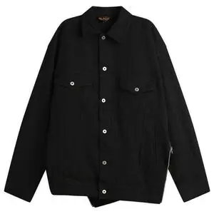 Comme Des Garçons Denim Jacket - Black
