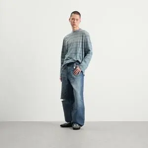 Our Legacy Stripe Box Long Sleeve T-shirt