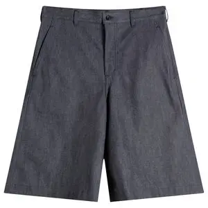 Comme Des Garçons Denim Shorts - Indigo
