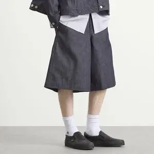 Comme Des Garçons Denim Shorts