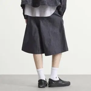 Comme Des Garçons Denim Shorts