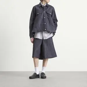 Comme Des Garçons Denim Shorts