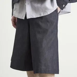 Comme Des Garçons Denim Shorts