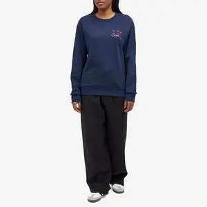 A.p.c. Valentines Logo Crew Sweat