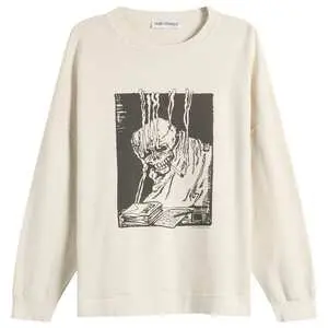 Our Legacy Angry Fan Mail Slack Sweatshirt