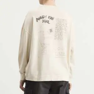 Our Legacy Angry Fan Mail Slack Sweatshirt