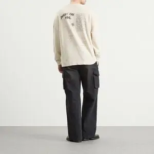 Our Legacy Angry Fan Mail Slack Sweatshirt