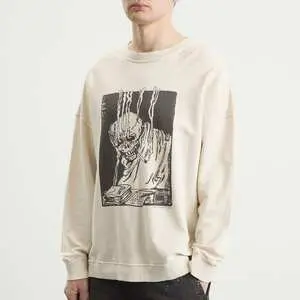 Our Legacy Angry Fan Mail Slack Sweatshirt