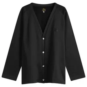 Needles Bright Jersey Cardigan - Black