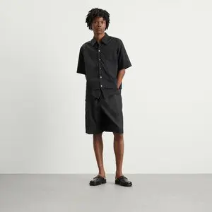 Our Legacy Poplin Every Short Sleeve Shirt