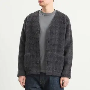 Our Legacy Hairy Wool Cardigan