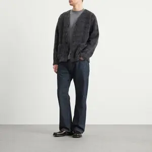 Our Legacy Hairy Wool Cardigan
