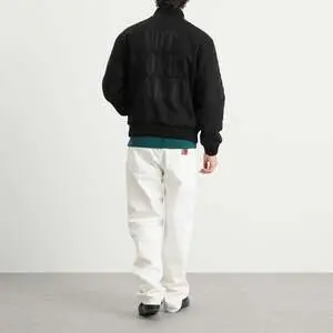 PARRA Varsity Jacket With Embroidered Graphics