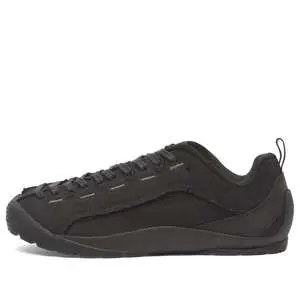 Keen Jasper Split Canvas Lace-up Sneakers - Black