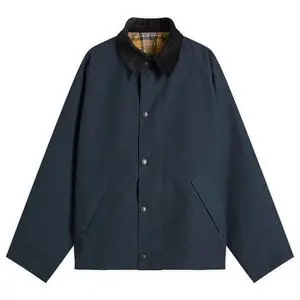 Barbour Os Reversible Transporter Casual Jacket - Navy